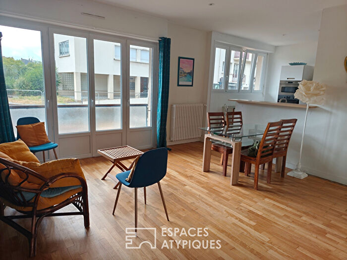 Appartement à louer - Quartiers Centre, Thabor, Oberthür - 5 pièces - 4 chambres