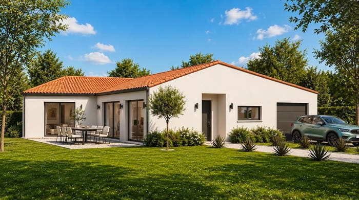 Maison 4 pièces à vendre - Saujon