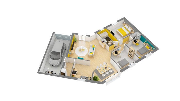 Maisons à vendre et appartements à louer - 2