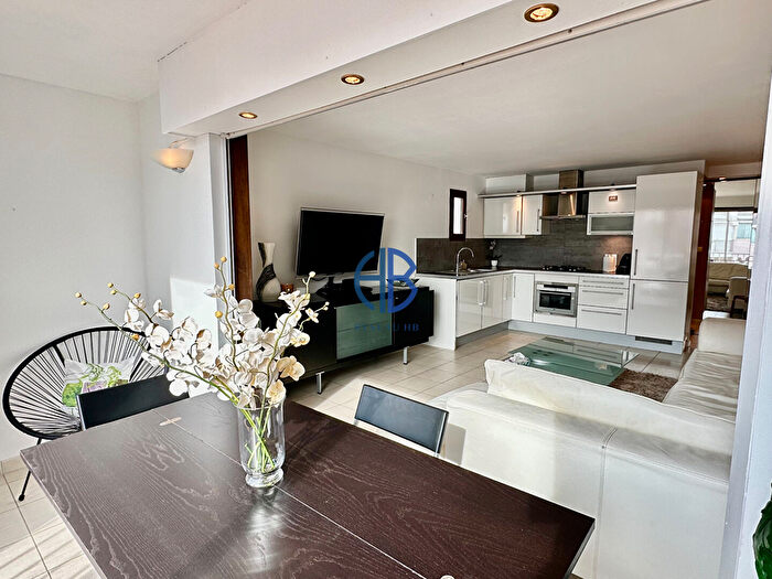 Appartement à vendre - Agde, Le Cap dAgde - 3 pièces - 2 chambres