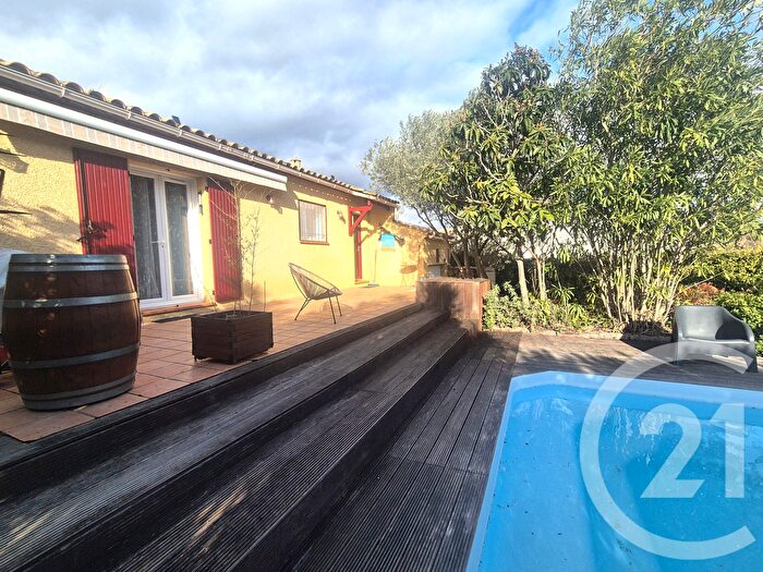 Maison à vendre - Nézignan-lévêque - 5 pièces - 4 chambres