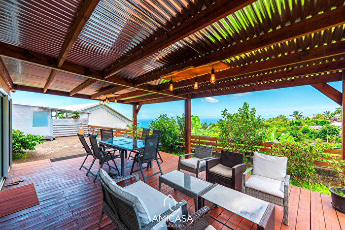 Maison à vendre - La Possession, Ravine à Malheur - 6 pièces - 4 chambres