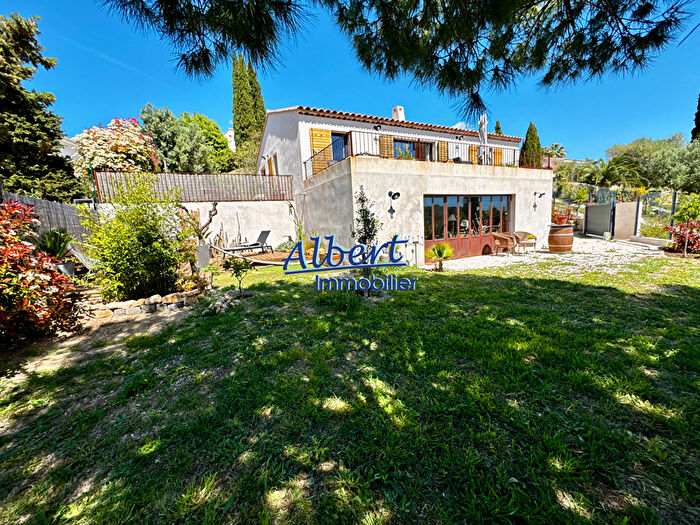 Ollioules, Colline Saint-Laze - Maison 4 pièces à vendre