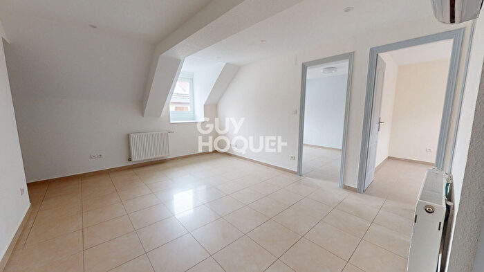 Appartement à vendre - Cernay - 3 pièces - 2 chambres