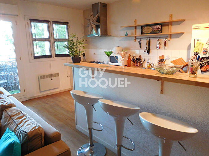 Appartement à vendre - Pessac, Bourg - 2 pièces - 1 chambre