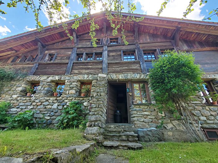 Maison à vendre - Les Houches - 10 pièces - 8 chambres