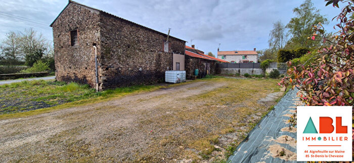 Maison à vendre - Chauché - 5 pièces - 3 chambres