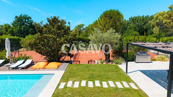 Maison à vendre - Aix-en-Provence, Jas de Bouffan - 6 pièces - 5 chambres