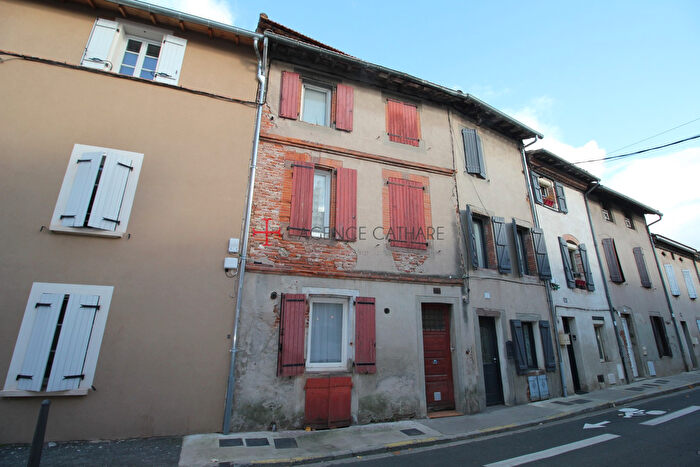 Maison 3 pièces à louer à Albi, La Madeleine
