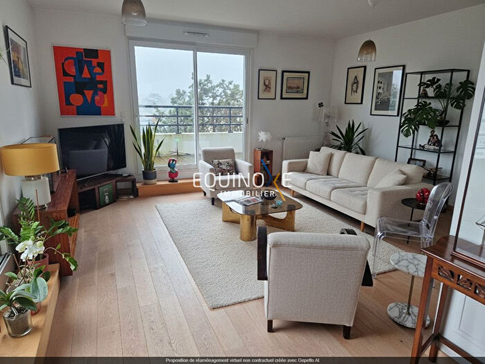 Appartement à vendre - Nantes, Longchamp, Rond-Point de Rennes, Perverie, Américains - 5 pièces - 3 chambres