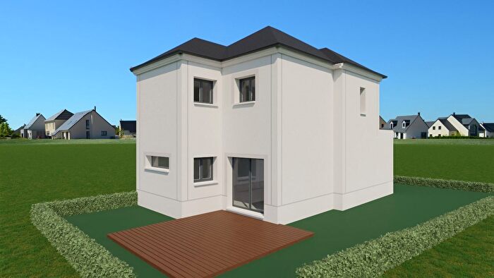 Maison à vendre - Herblay - 6 pièces - 4 chambres