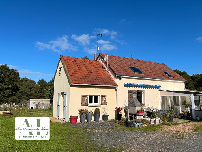 Maison à vendre - Clermont-Créans - 7 pièces - 4 chambres