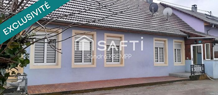 Maison à vendre - Réguisheim - 4 pièces - 3 chambres