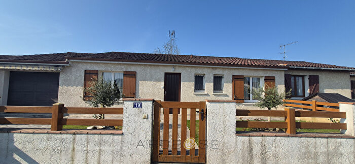 Maison à louer - Aiguillon - 4 pièces - 3 chambres