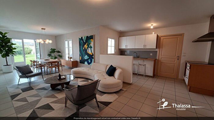 Maison à vendre - Pornic, Plage de Porteau, Clos du Bocage, La Girardière - 5 pièces - 3 chambres