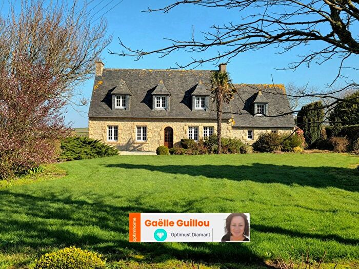 Maison à vendre - Saint-Pol-de-Léon - 7 pièces - 4 chambres