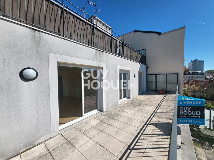 Rosny-sous-Bois, Centre-ville - Appartement 2 pièces à vendre