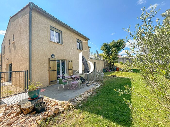 Maison à vendre - Barjac - 6 pièces - 4 chambres