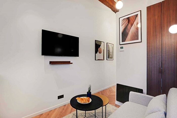 Appartement à louer - Courcelles-Wagram, Paris ème arrondissement - 1 pièce