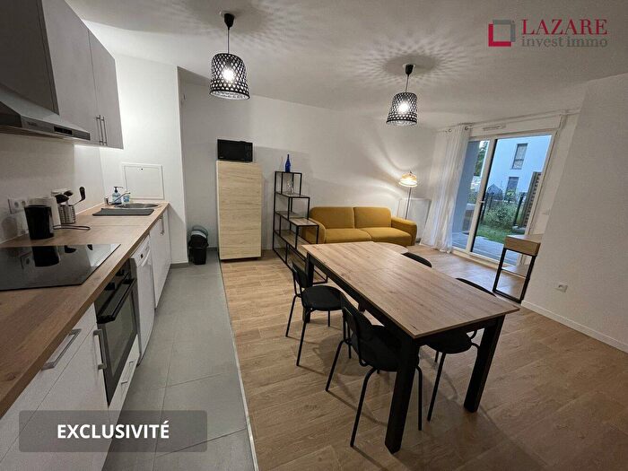 Appartement à louer - Henri Wallon, Bagneux - 3 pièces - 2 chambres