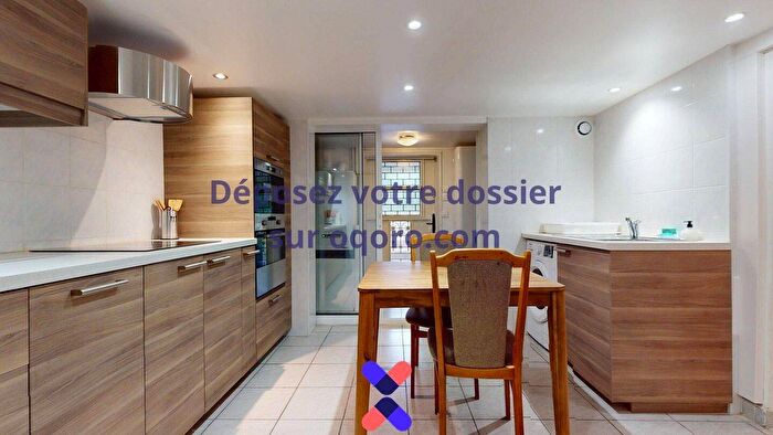 Maison à louer - Les Boutours, Rosny-sous-Bois - 3 pièces - 2 chambres