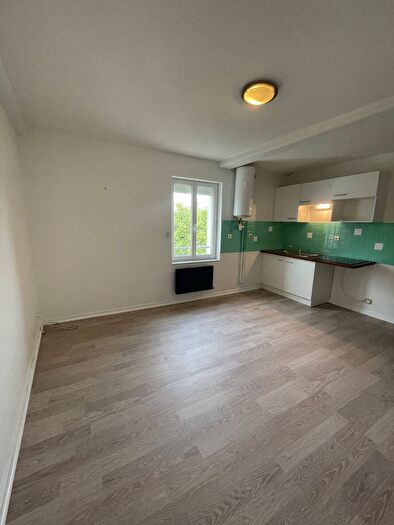 Appartement à louer - Pierre-de-Bresse - 2 pièces - 1 chambre