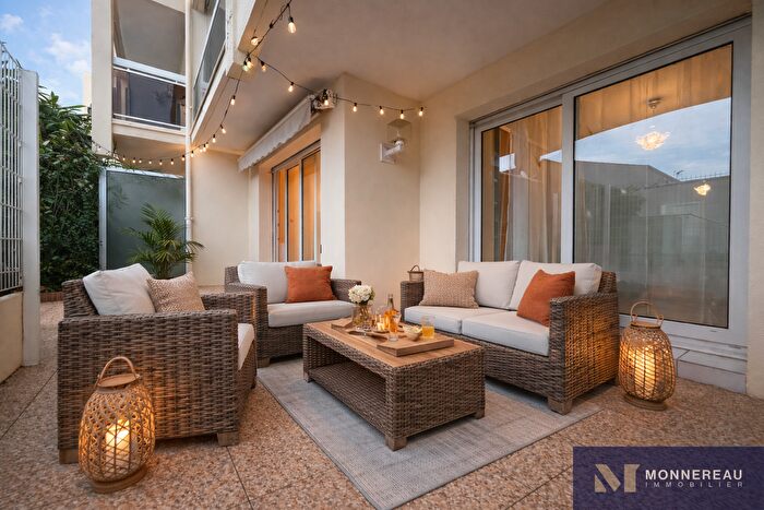 Appartement à vendre - Saint-Georges-de-Didonne, Centre-ville - 2 pièces - 1 chambre