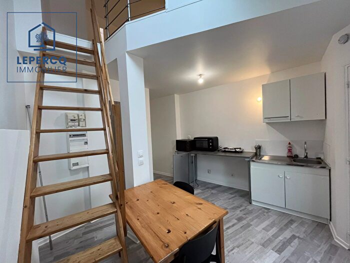 Appartement 1 pièce à Villers-Cotterêts, à louer