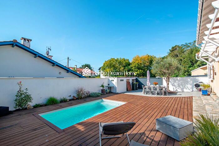 Maison à vendre - Anglet, Blancpignon - 6 pièces - 4 chambres