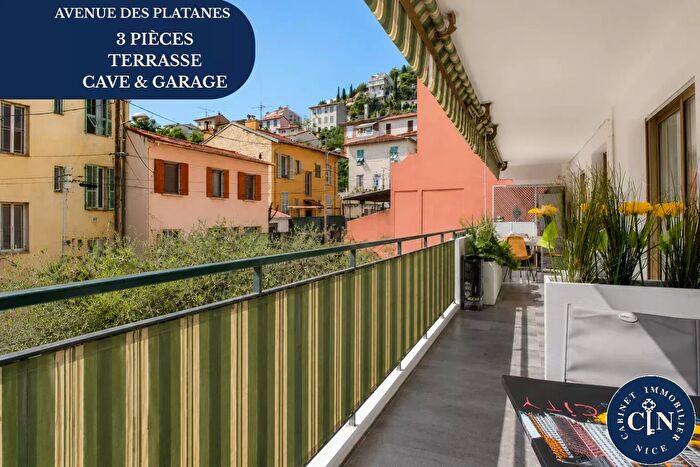 Appartement 3 pièces à Nice, Saint-Sylvestre, à vendre