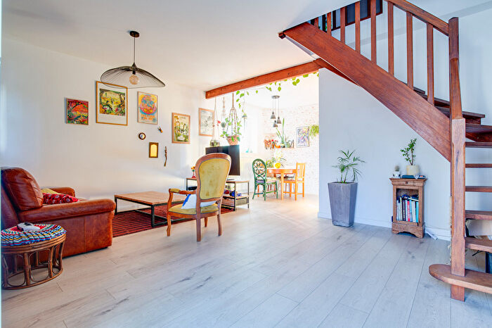 Maison à vendre - Nantes, Zola, Dervallières - 4 pièces - 3 chambres