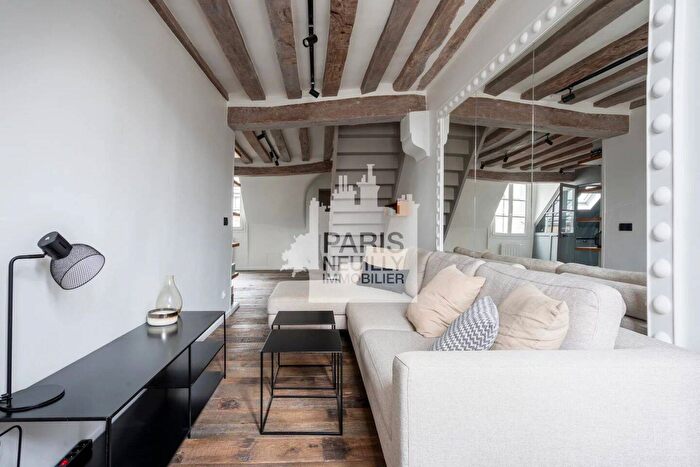 Appartement à louer - Arsenal, Paris ème arrondissement - 2 pièces - 1 chambre