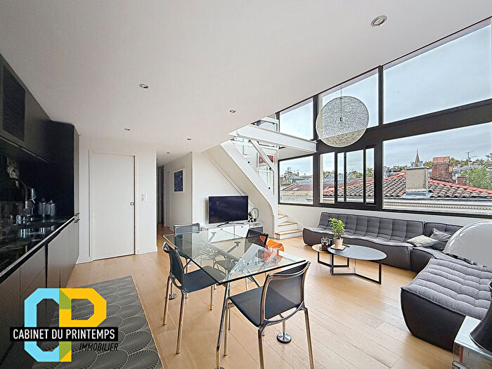 Toulouse, Matabiau : Appartement 4 pièces à vendre