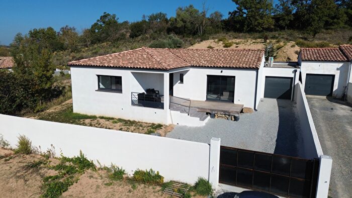 Maison à vendre - Couffoulens - 4 pièces - 3 chambres