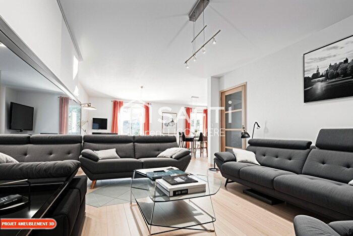 Maison à vendre - Mandres-les-Roses - 7 pièces - 6 chambres