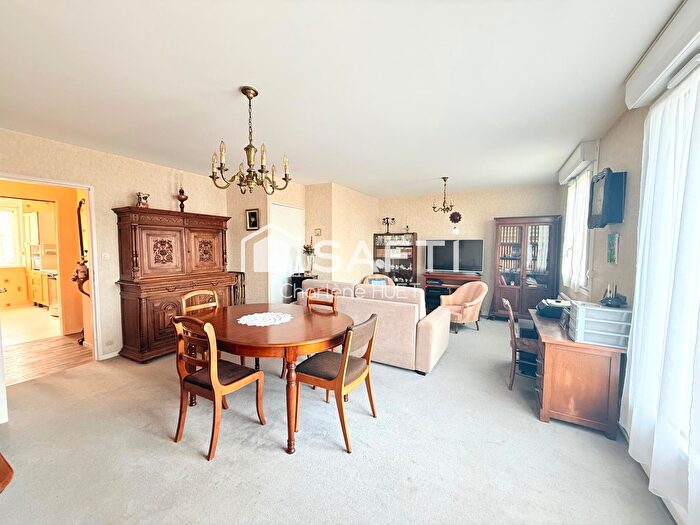 Appartement à vendre - Nantes, Cité des Congrès, Champs de Mars - 3 pièces - 1 chambre