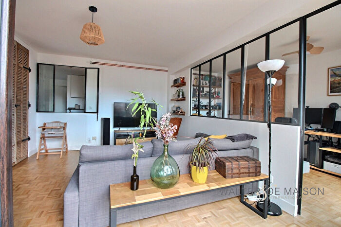 Appartement à vendre - Toulouse, Côte Pavée, Limayrac, Ayga - 4 pièces - 2 chambres