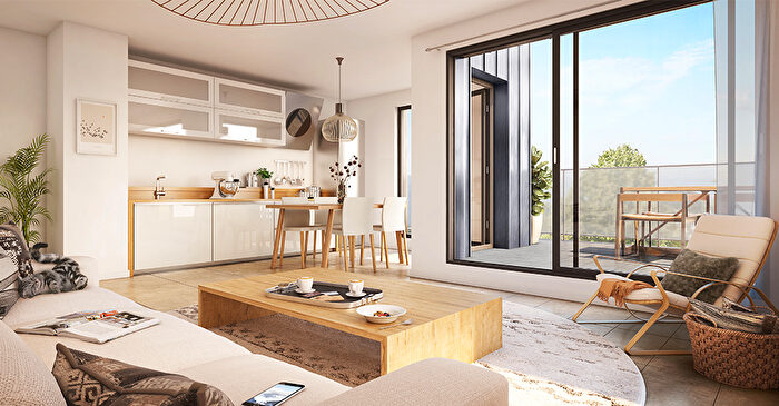 Appartement à vendre - La Teste-de-Buch, Centre-ville - 3 pièces - 2 chambres