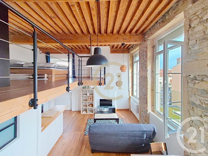 Appartement à vendre - Lyon e , Croix Rousse Est - 2 pièces - 1 chambre