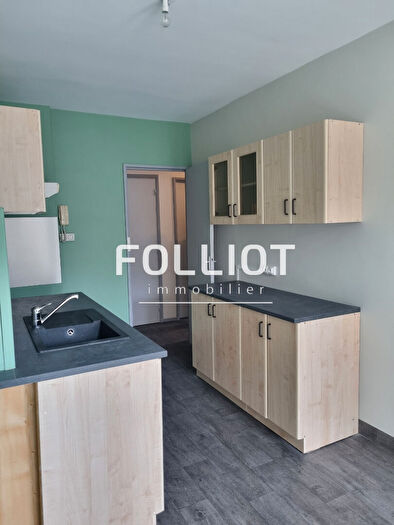 Appartement à louer - Saint-Lô, Nord - 4 pièces - 3 chambres
