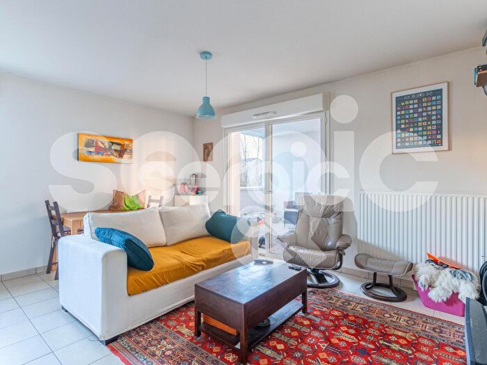 Appartement à louer - Lormont, La Ramade - 2 pièces - 1 chambre