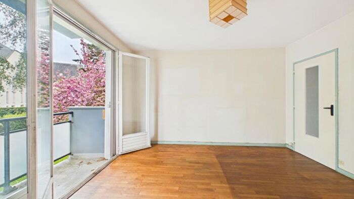 Appartement à vendre - Quartiers Centre, Rennes - 3 pièces - 2 chambres