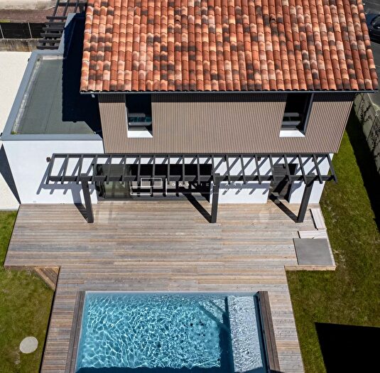 Maison à vendre - Capbreton, Les Dunes, Les Vignes, Péry - 6 pièces - 5 chambres