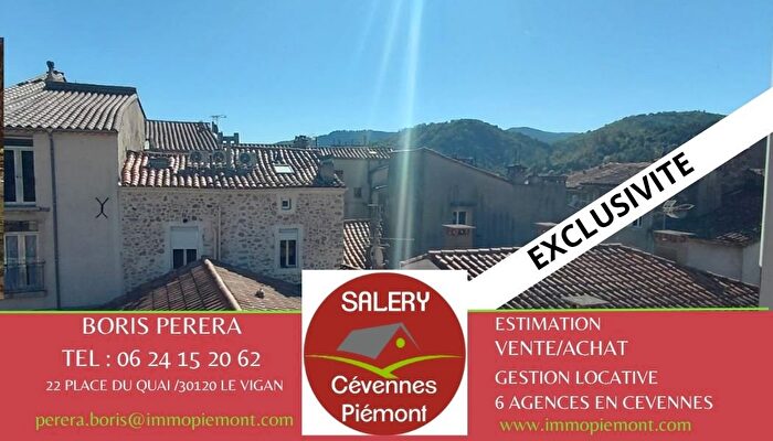 Le Vigan - Appartement 3 pièces à vendre