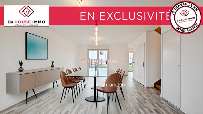 Maison à vendre - Giberville - 4 pièces - 3 chambres