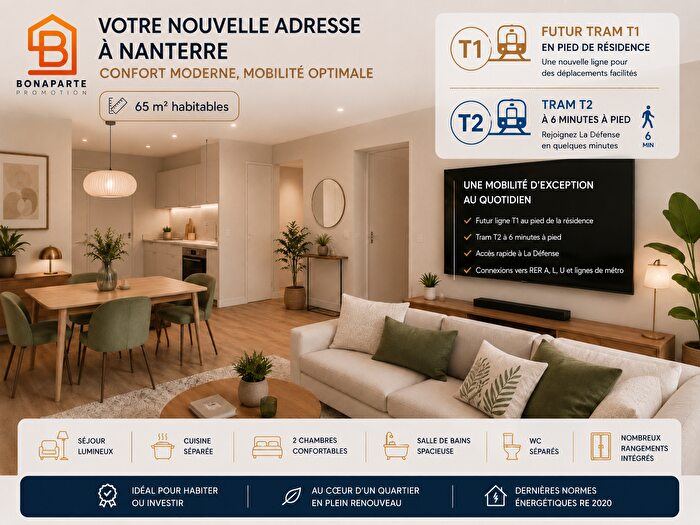 Nanterre, Petit Nanterre - Maison 3 pièces à vendre