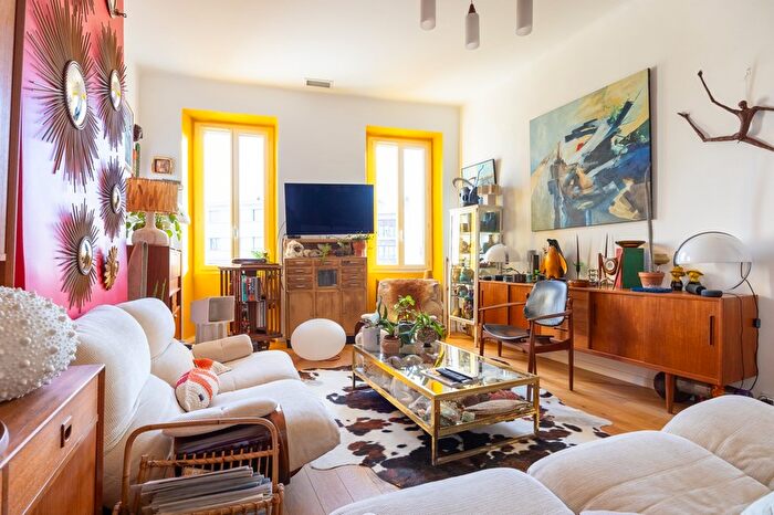 Appartement à vendre - Marseille e , Lodi - 3 pièces - 2 chambres