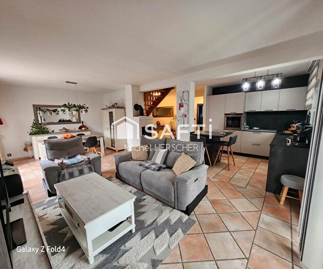 Maison à vendre - Fortschwihr - 4 pièces - 3 chambres