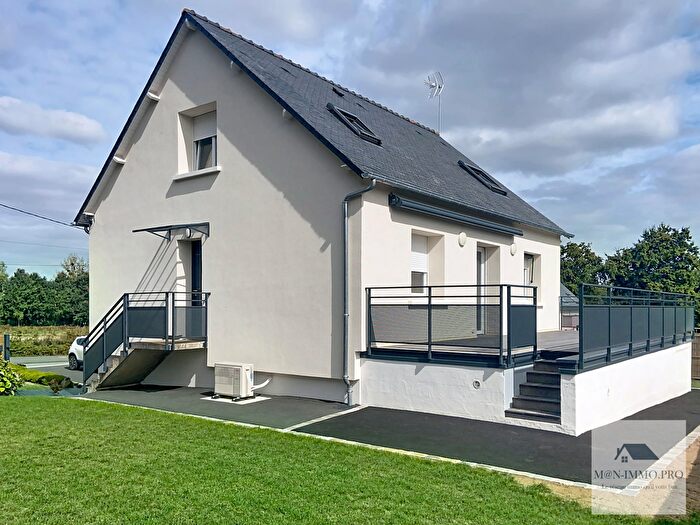 Saint-Brice-en-Coglès : Maison 4 pièces à louer