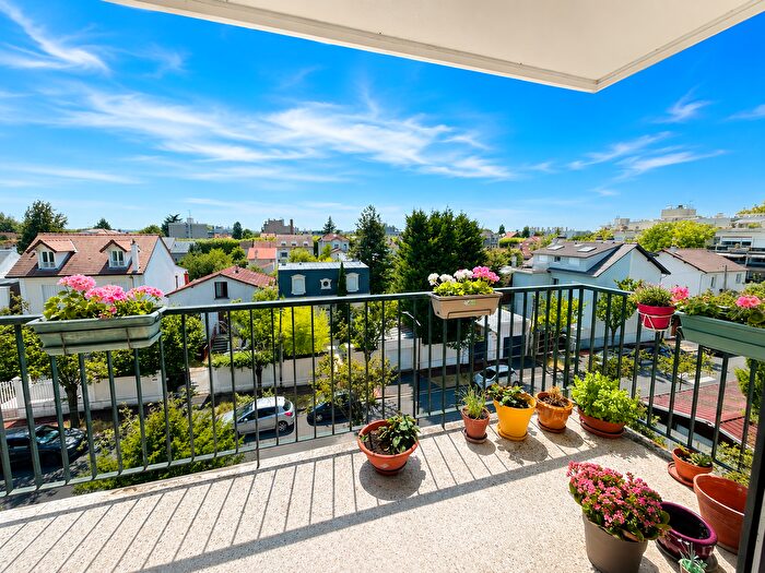 Appartement 4 pièces à Saint-Maur-des-Fossés, Parc de Saint-Maur, à vendre